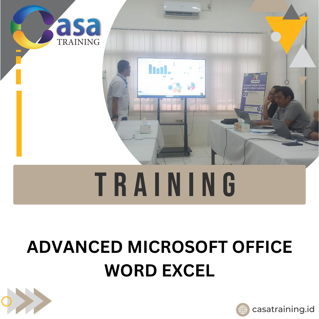 Training Advanced Microsoft Office Word Excel