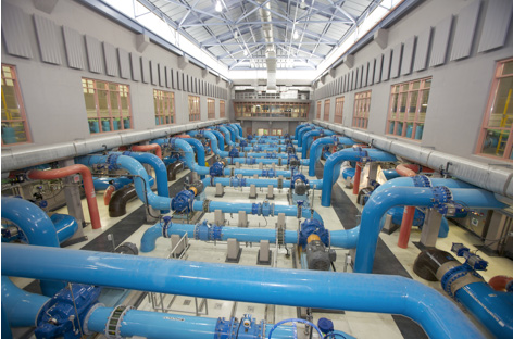 TRAINING ONLINE WATER SUPPLY MANAGEMENT