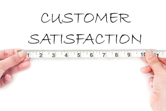 TRAINING MEASURING CUSTOMER SATISFACTION & EVALUATION