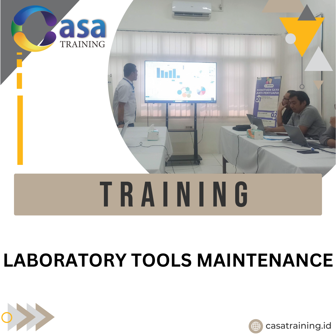 TRAINING LABORATORY TOOLS MAINTENANCE