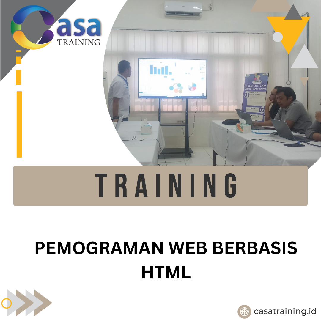 TRAINING PEMOGRAMAN WEB BERBASIS HTML