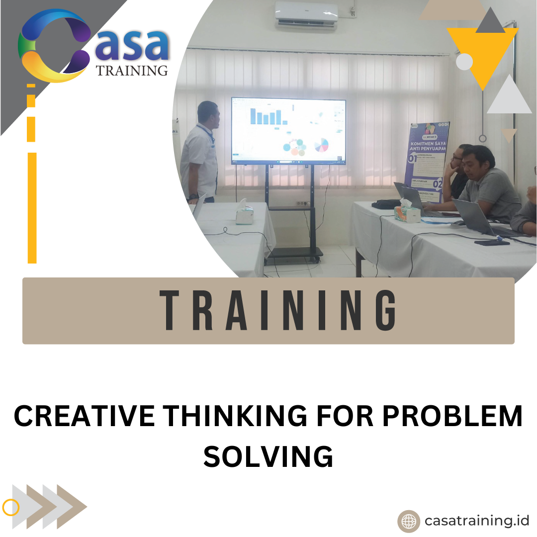 TRAINING CREATIVE THINKING FOR PROBLEM SOLVING