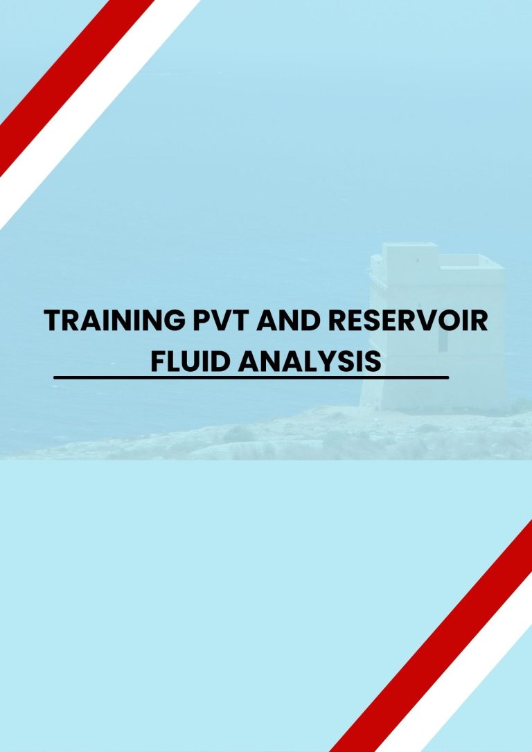 TRAINING PVT AND RESERVOIR FLUID ANALYSIS - Casa Training
